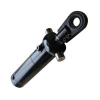 China Trunnion Mount Hydraulic Cylinder 300mm Stroke Steel Double Acting Heavy Duty for sale