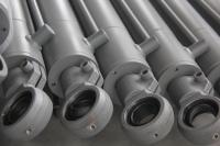 China Welded Single Acting Hydraulic Cylinder 8000PSI for Lifting Equipment 12Mpa-35Mpa for sale