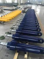 China Precision Double Acting Hollow Hydraulic Cylinder Plunger Type For Excavator for sale