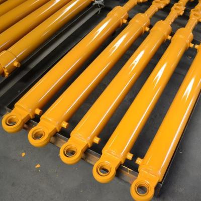 China Log Splitter Hydraulic Cylinders High Grade Precise Machined Ductile Iron Piston for sale