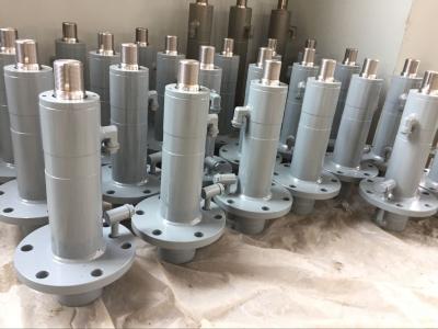 China Cutting Horizontal Band Saw Hydraulic Cylinder Double Acting 100mm Stroke 12-35Mpa for sale