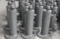 China Cutting Horizontal Band Saw Hydraulic Cylinder Double Acting 100mm Stroke 12-35Mpa for sale