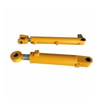 China Forestry Machinery Welded Hydraulic Cylinders / Electric Hydraulic Ram for sale