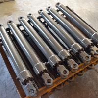 China Piston Agricultural Hydraulic Cylinders / Structure Plunger Cylinder Hydraulic for sale
