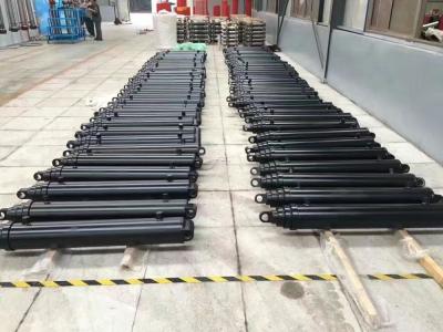 China Dozer Blade Mobile Excavator Hydraulic Cylinder 150 - 400 Stroke Length for sale