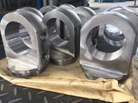 China 45# Steel Custom Hydraulic Cylinders Precision Machined Components 0.01mm Tolerance for sale