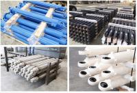 China Heavy Duty Double Acting Custom Made Hydraulic Cylinders For Railway Machinery Precision for sale