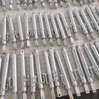 China Stainless Steel Single Acting Hydraulic Cylinder 316 F51 Duplex Rod 1 to 20 Inch Bore for sale