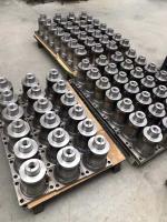 China Rear Flange Mount Excavator Hydraulic Cylinder 200 Bar Double Acting Welded for sale
