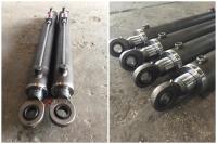 China Trunnion Mount Hydraulic Cylinder 300mm Stroke Steel Double Acting Heavy Duty for sale