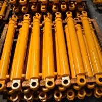 China Customized Press Piston Hydraulic Cylinder For Tractor Loader for sale