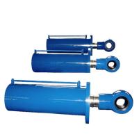 China Heavy Duty Mobile Crane Hydraulic Cylinder 40mm-1000mm Bore 10Mpa-70Mpa for sale