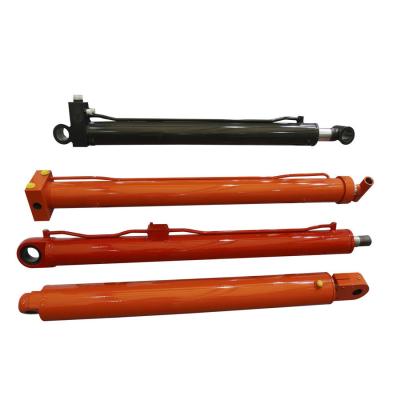 China Boom Forklift Hydraulic Cylinder 20mm-16000mm Stroke 700 Bar for Cranes for sale