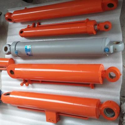 China Truck Lift Hydraulic Cylinder NLS60 Parker Seals 4pcs Single Acting 0.5m/s for sale