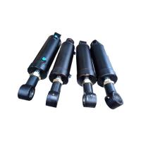 China Double Acting Tailgate Hydraulic Cylinders 500mm Max Shaft Diameter for sale