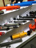 China 3000PSI One Way Single Acting Hydraulic Piston Cylinder for Machinery Equipment for sale