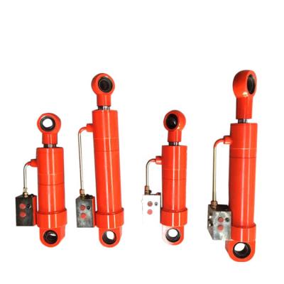 China Custom Heavy Duty Hydraulic Mill Cylinder 50mm Bore 30mm Rod Piston Rod Stroke for sale