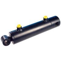 China Custom Heavy Duty Hydraulic Mill Cylinder 50mm Bore 30mm Rod Piston Rod Stroke for sale