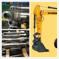 China 2000mm Stroke Front End Loader Custom Hydraulic Cylinder Cylinders Replacement for sale