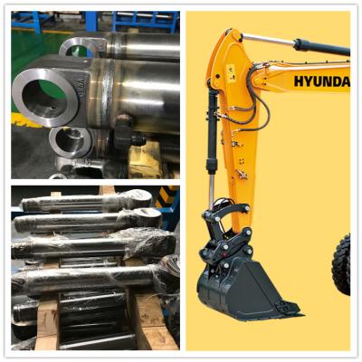 China 2000mm Stroke Front End Loader Custom Hydraulic Cylinder Cylinders Replacement for sale