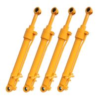 China 2000mm Stroke Front End Loader Custom Hydraulic Cylinder Cylinders Replacement for sale