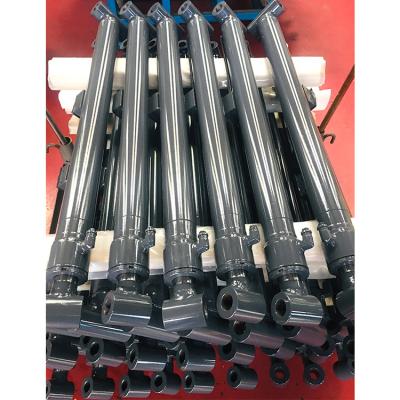 China Custom Forklift Hydraulic Cylinder Long Stroke Car Lifting Non Standard for sale