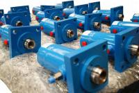 China Single Acting Hydraulic Cylinder Front Flange Mounted 2000mm Maximum Stroke for sale