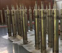 China 316 Stainless Steel Small Hydraulic Cylinder 2 inch Bore Custom for Excavator Garbage Truck for sale