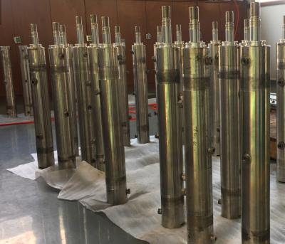 China 316 Stainless Steel Small Hydraulic Cylinder 2 inch Bore Custom for Excavator Garbage Truck for sale