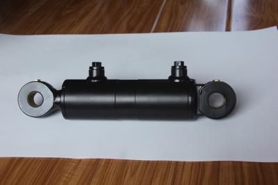 China Forklift Steering Ram Double Ended Hydraulic Cylinder 4500PSI Maximum Stroke for sale