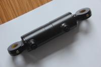 China Forklift Steering Ram Double Ended Hydraulic Cylinder 4500PSI Maximum Stroke for sale