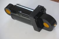 China Custom Tractor Loader Dual Action Hydraulic Cylinder 50mm Bore 600 Bar Agricultural Machinery for sale