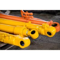 China Truck Tailgate Lift Double Acting Hydraulic Cylinder 3000 psi 4pcs for sale