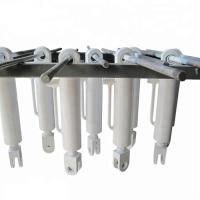 China Long Stroke Garbage Truck Hydraulic Cylinders / Single Acting Cylinder for sale