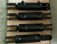 China Double Acting Garbage Truck Hydraulic Cylinder 10-30 Day Lead Time Custom Stroke for sale