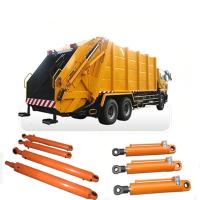 China Sanitation Vehicles Garbage Truck Hydraulic Cylinders Double Acting 10 PCS MOQ for sale