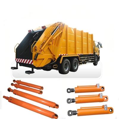 China Sanitation Vehicles Garbage Truck Hydraulic Cylinders Double Acting 10 PCS MOQ for sale