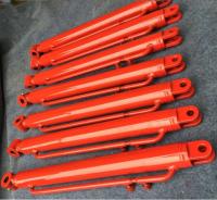 China Double Acting Agricultural Hydraulic Cylinder 8 Inch Bore Welded Ram for Tractor for sale