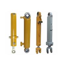 China Double Acting Agricultural Hydraulic Cylinder 8 Inch Bore Welded Ram for Tractor for sale