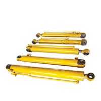 China Double Acting Hydraulic Cylinder for Harvesting Equipment 16MPa 32MPa for sale