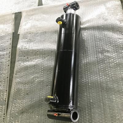 China Welded Loader Agricultural Hydraulic Cylinder Double Acting 40mm Bore 25mm Rod for sale