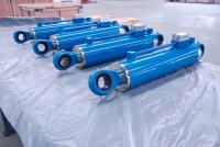 China 2000mm Stroke Earth Moving Excavator Hydraulic Cylinder for Forklift Bulldozer for sale