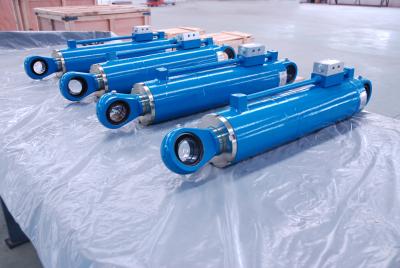 China 2000mm Stroke Earth Moving Excavator Hydraulic Cylinder for Forklift Bulldozer for sale