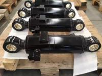 China Cushioned Custom Hydraulic Cylinders for Heavy Construction Equipment for sale