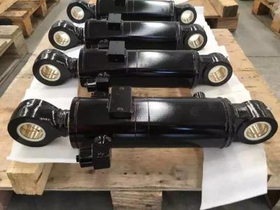 China Cushioned Custom Hydraulic Cylinders for Heavy Construction Equipment for sale
