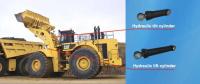 China Cushioned Custom Hydraulic Cylinders for Heavy Construction Equipment for sale