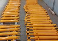 China Welded Replacement Hydraulic Cylinder For Front End Loader Steel Body for sale