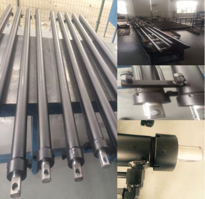 China Micro Small Long Stroke Hydraulic Cylinders Boom Arm Bucket Type Available for sale