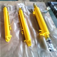 China 300mm Stroke Power Steering Hydraulic Cylinder for Crane Dump Trailer Plow Double Acting for sale