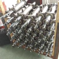 China 300mm Stroke Power Steering Hydraulic Cylinder for Crane Dump Trailer Plow Double Acting for sale